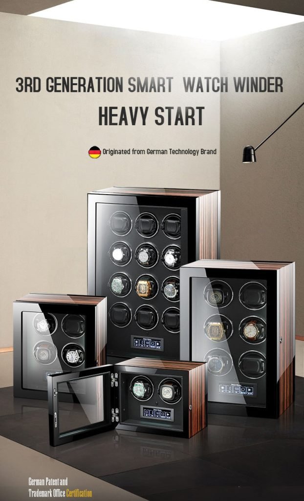Multiple watch winder box - Portinot™