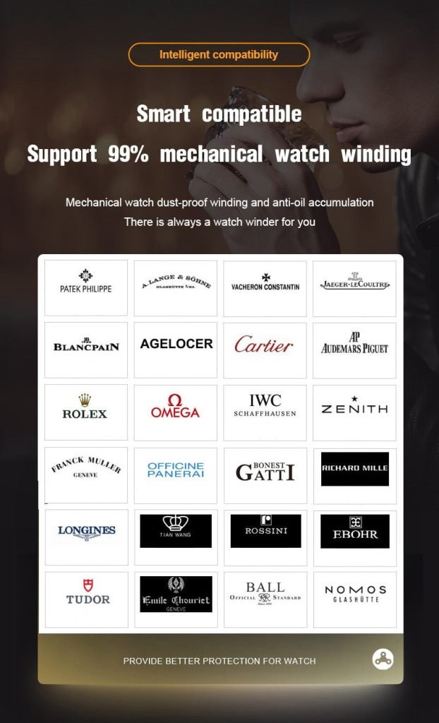 Multiple watch winder box - Portinot™